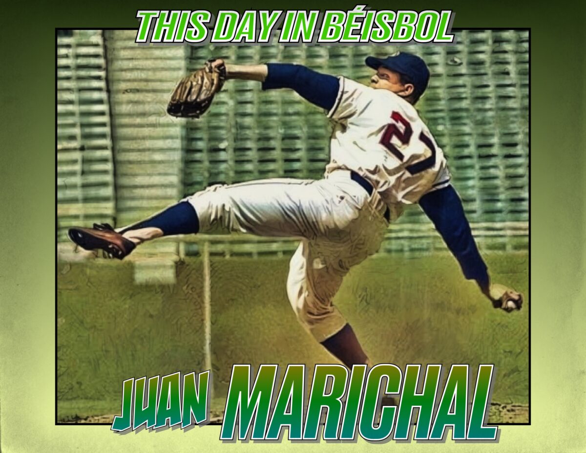 THIS DAY IN BÉISBOL January 12: Pitcher Juan Marichal elected to Hall ...